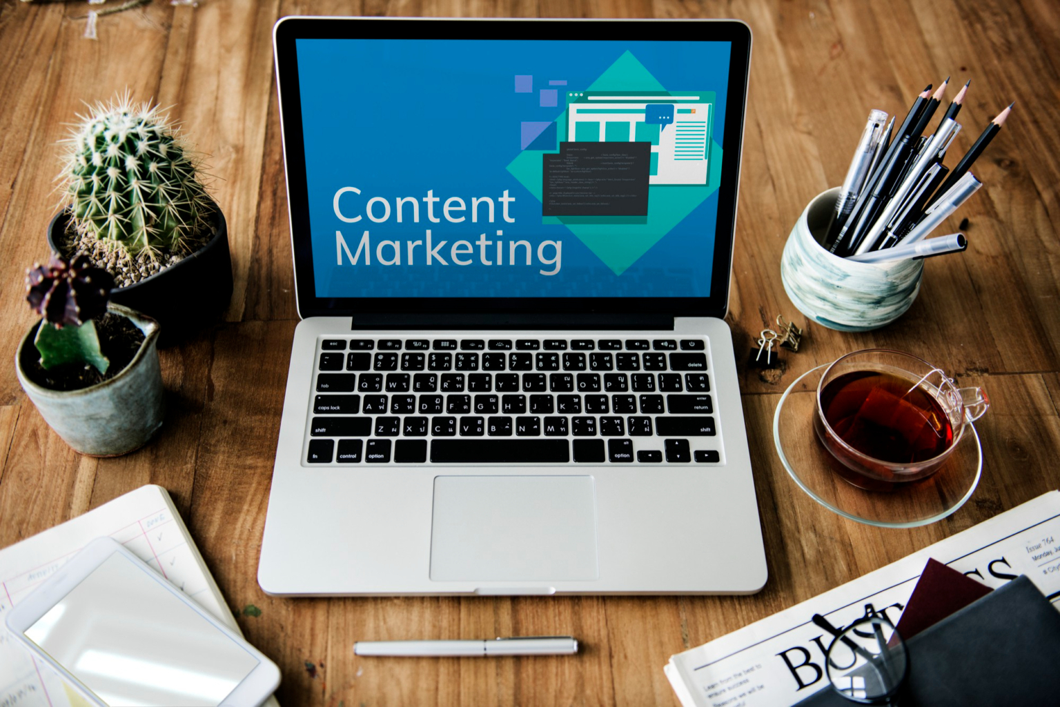 กลยุทธ์ Content Marketing ที่ทรงพลังสำหรับธุรกิจอสังหาริมทรัพย์: ปิดการขายอย่างมืออาชีพ - Newfolder